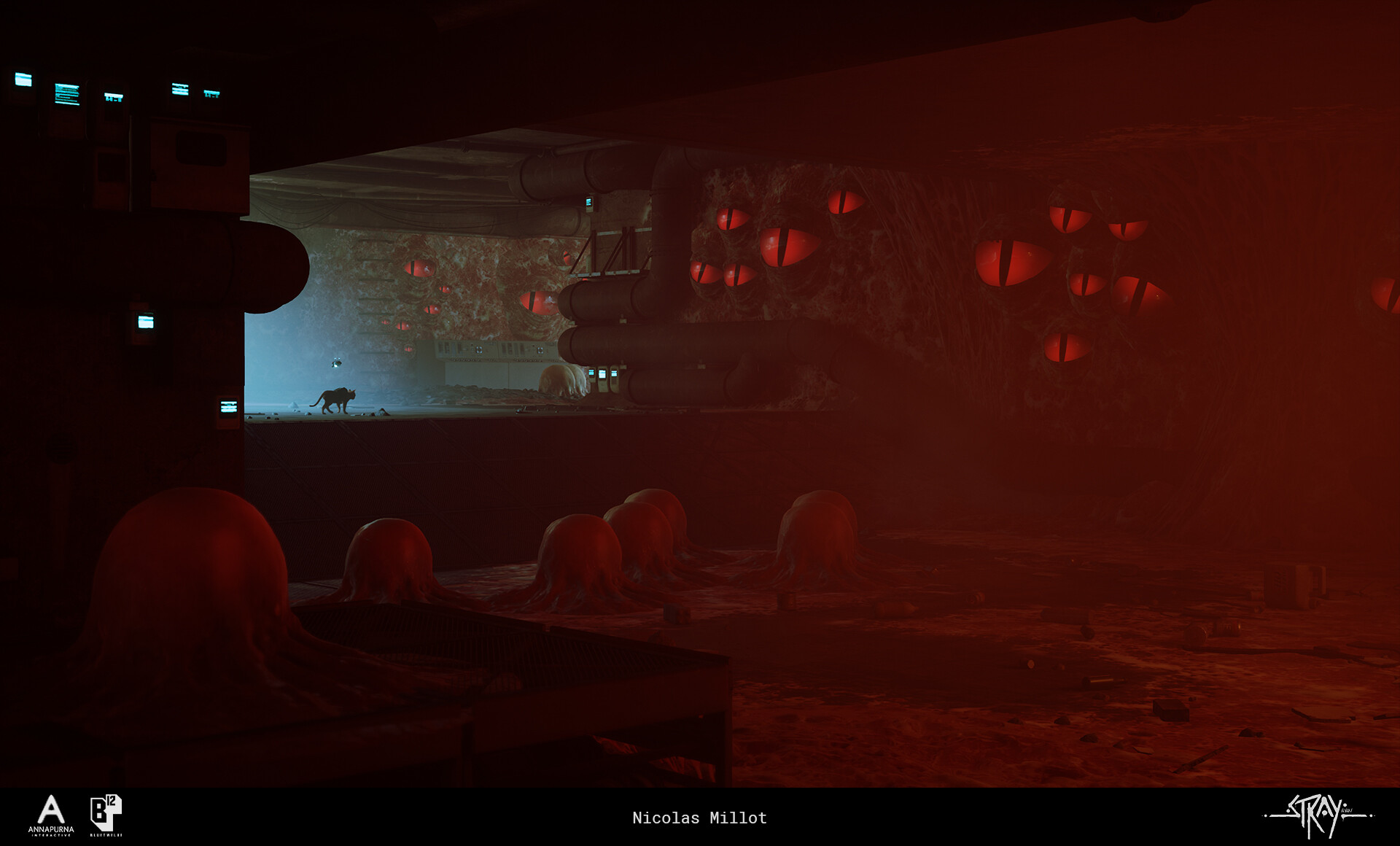 Nicolas Millot - Stray - The Sewers