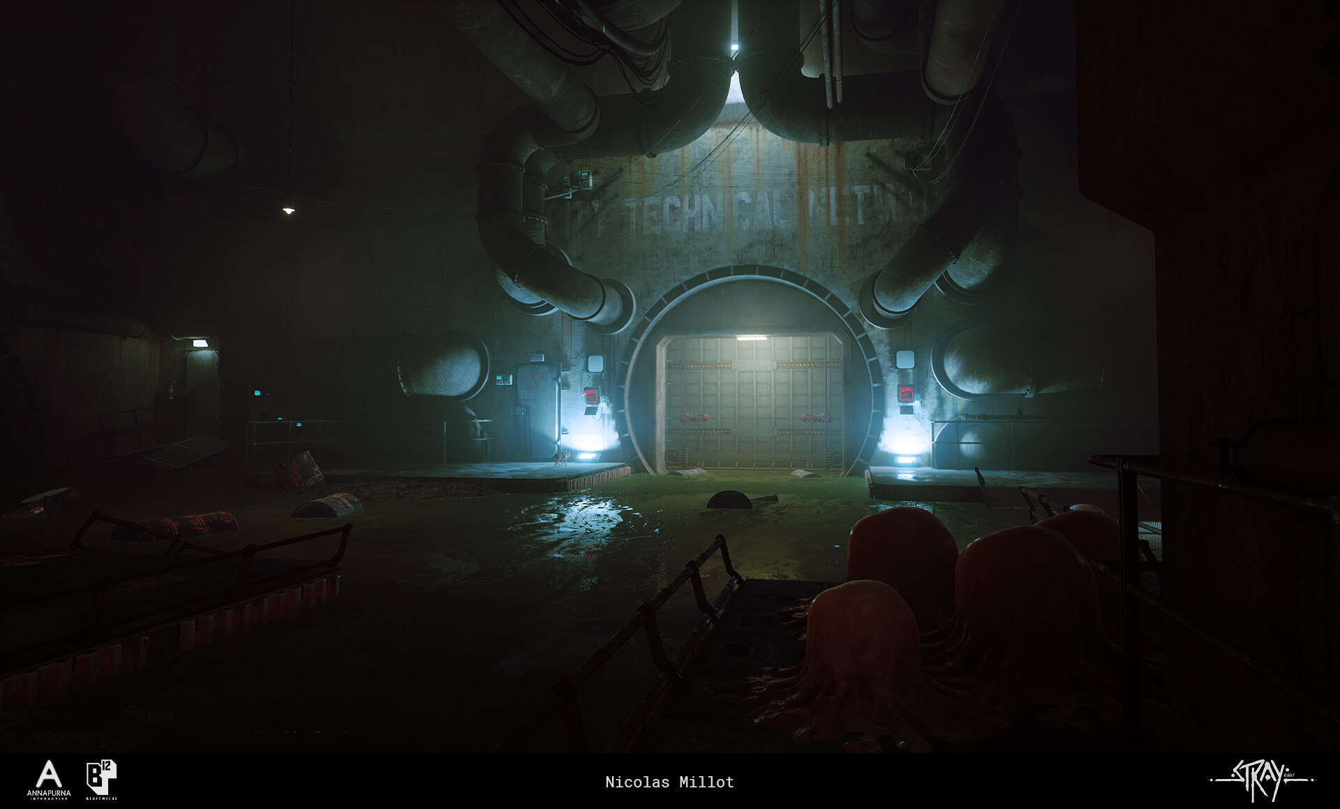 Nicolas Millot - Stray - The Sewers