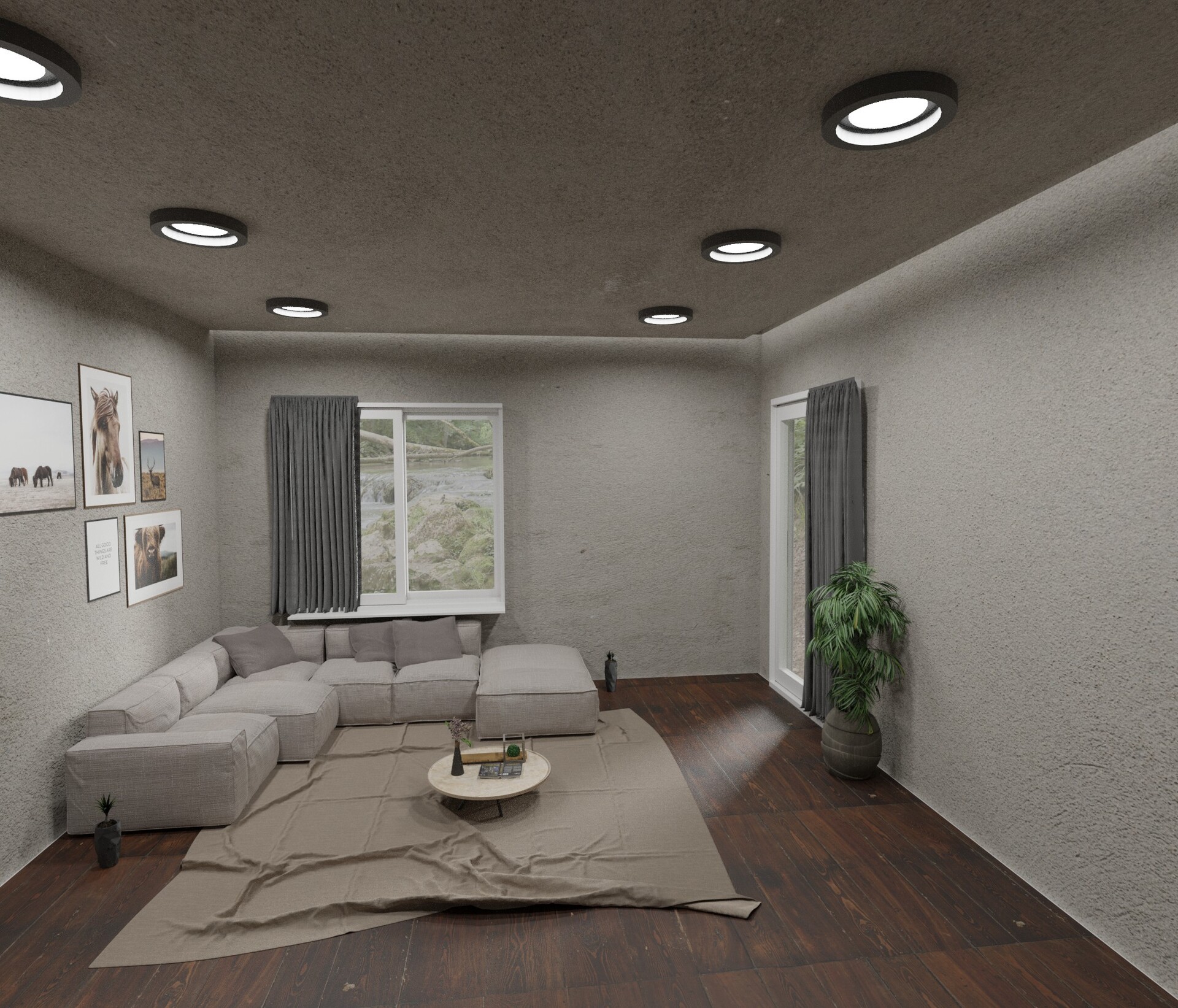 ArtStation - Render House