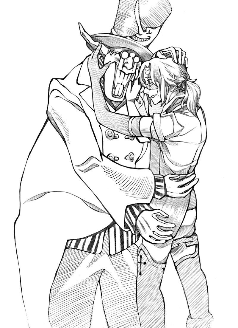 ArtStation - D.Gray-man fanart — Allen Walker & Millennium Earl