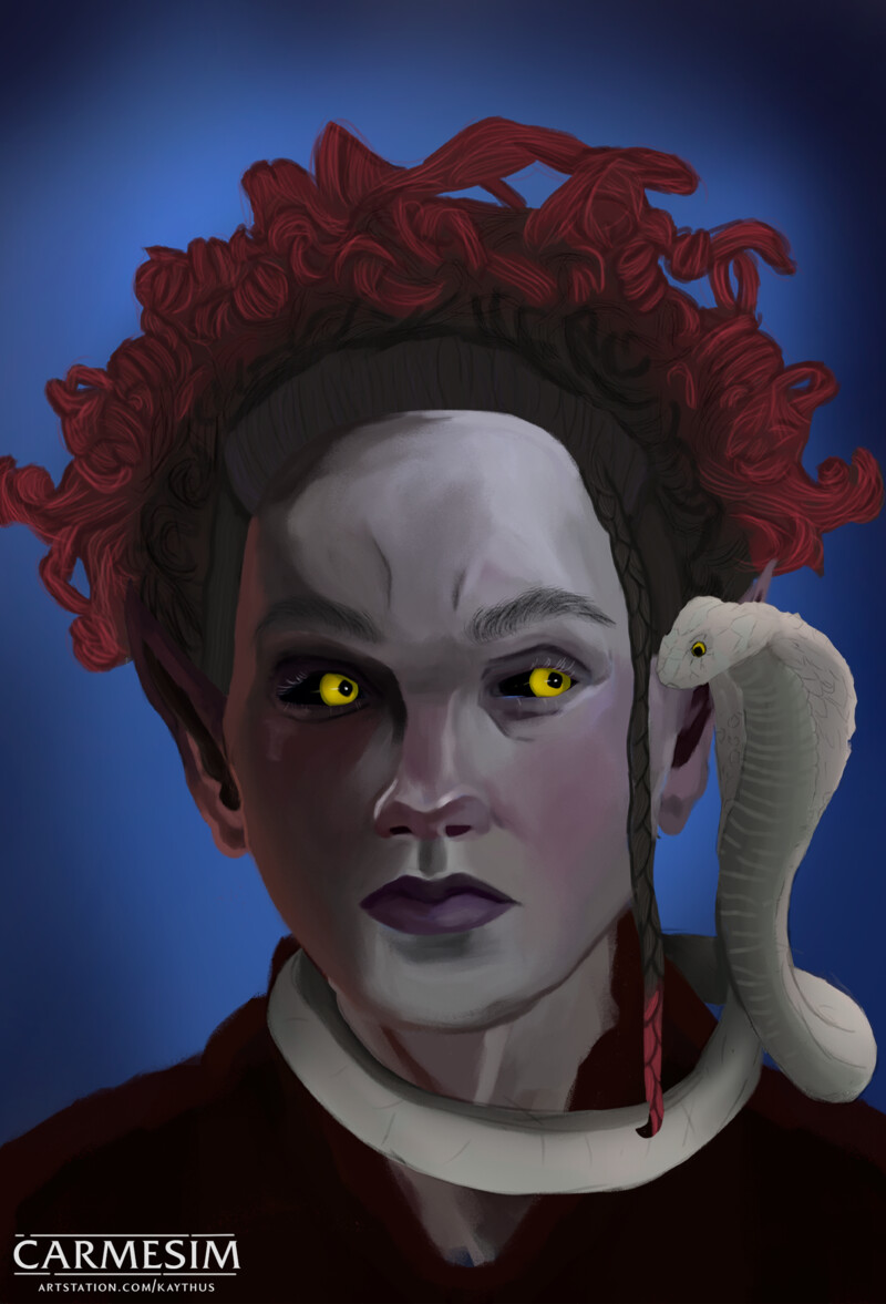 ArtStation - Carmesim