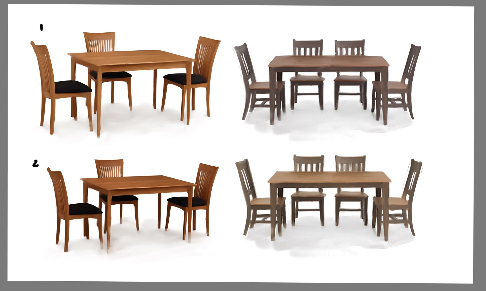 Elisabeth - Forniture, props