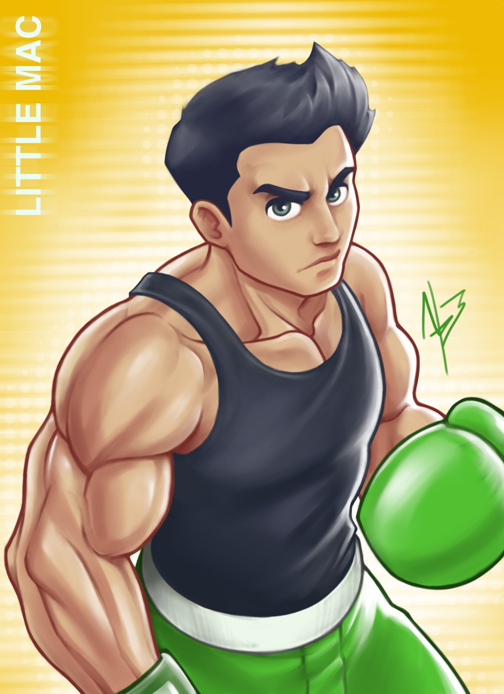 ArtStation - Little Mac