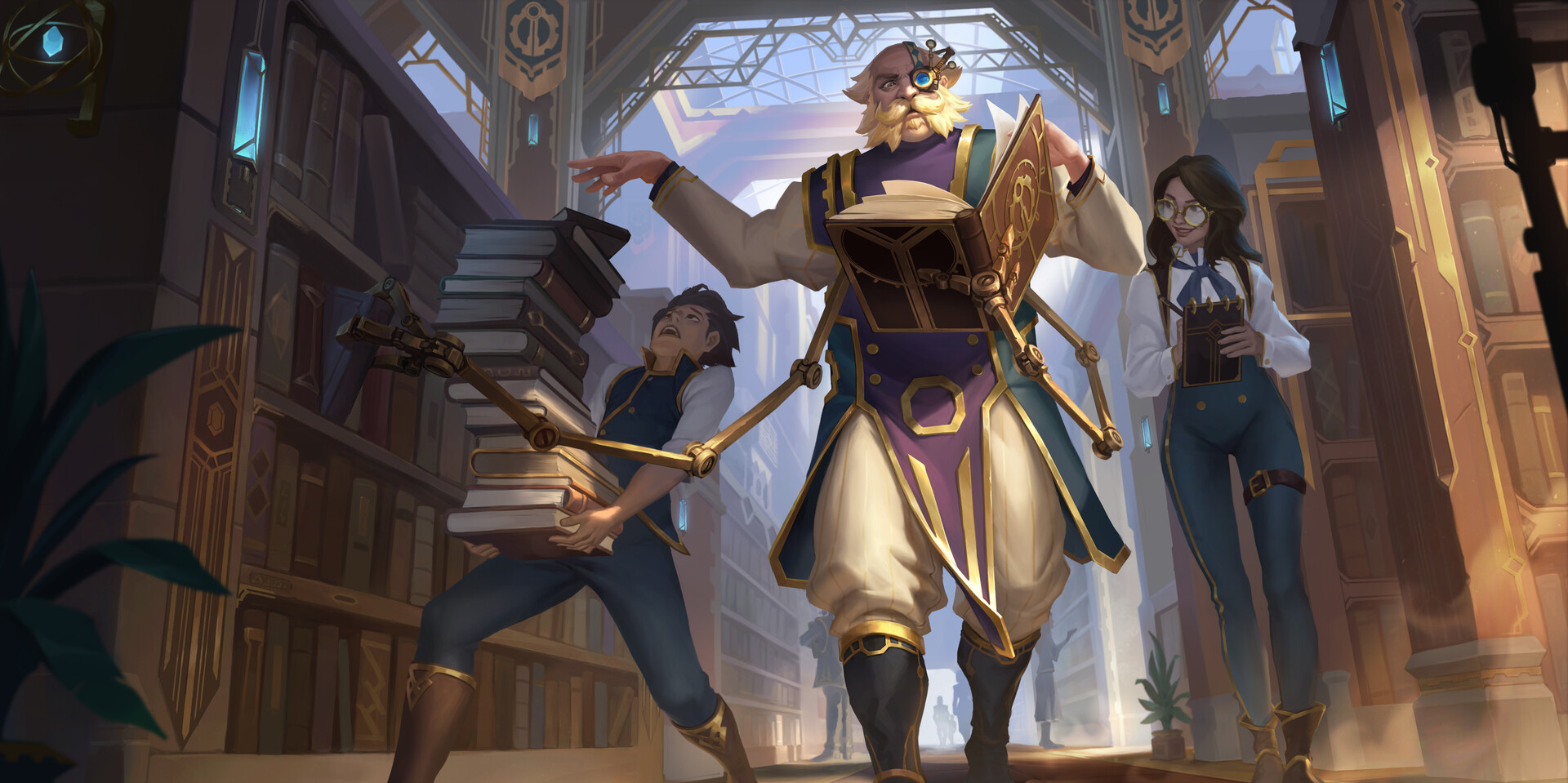 ArtStation - lor同人