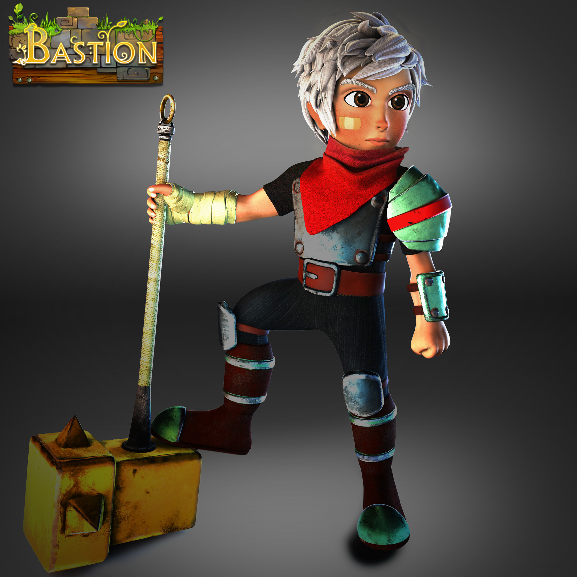 Bastion Characters