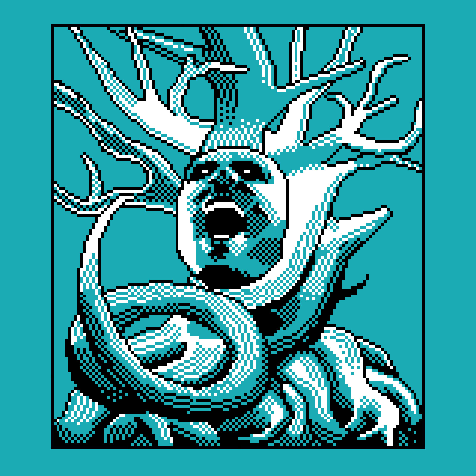 ArtStation - Cursed tree