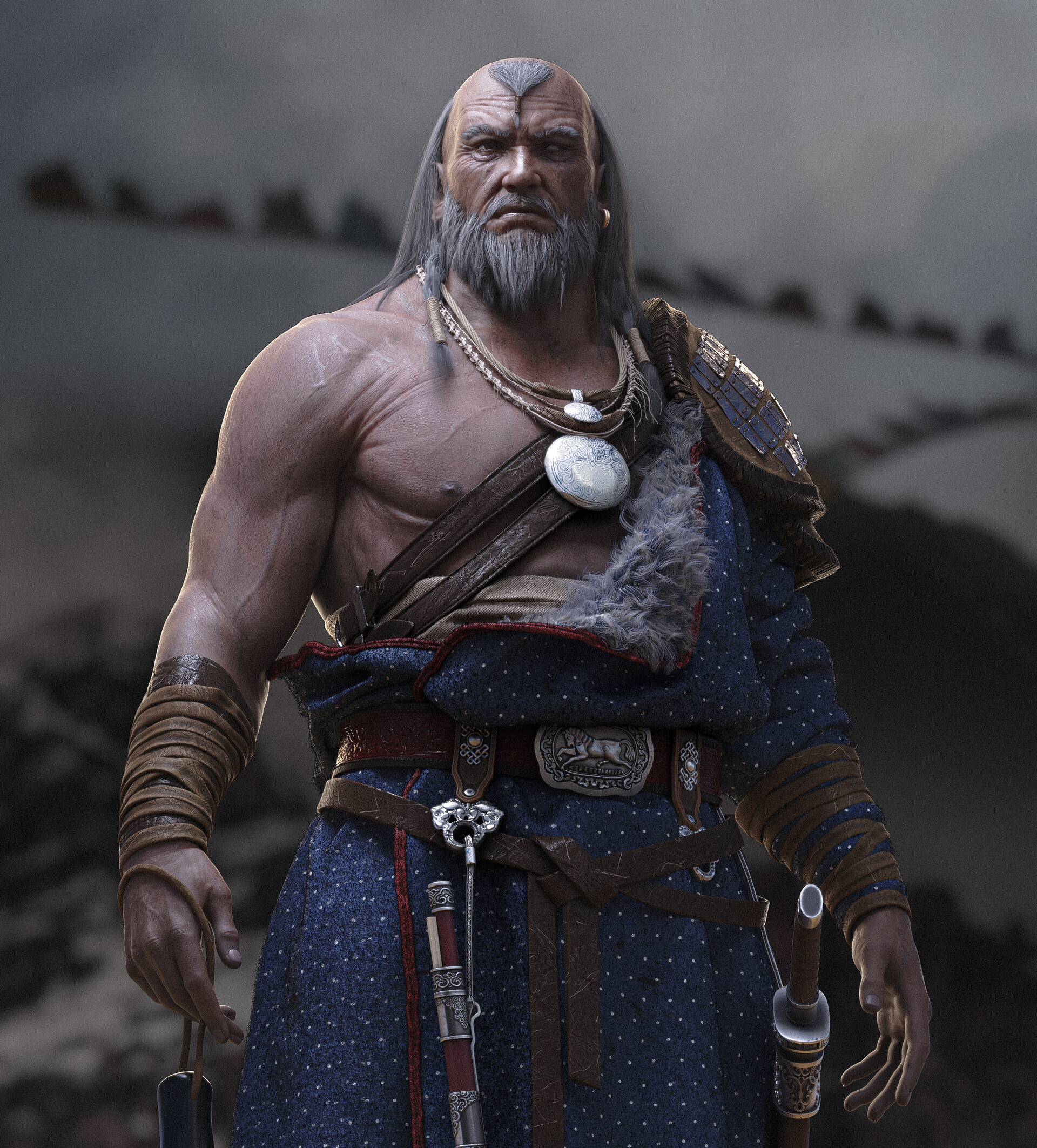 ArtStation - Folk tale character concept