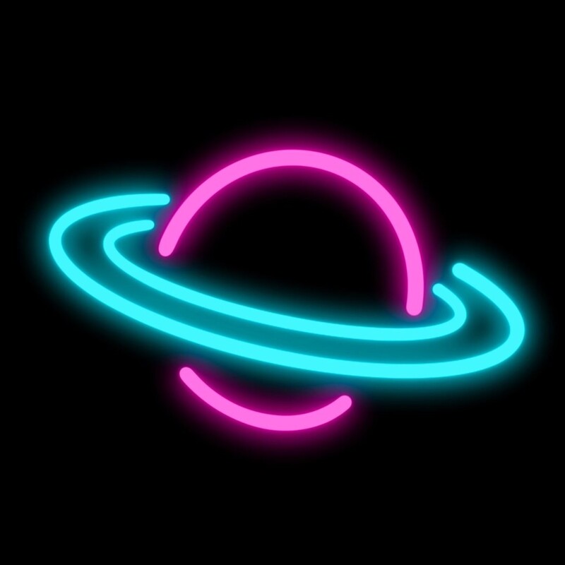 ArtStation - pink planet