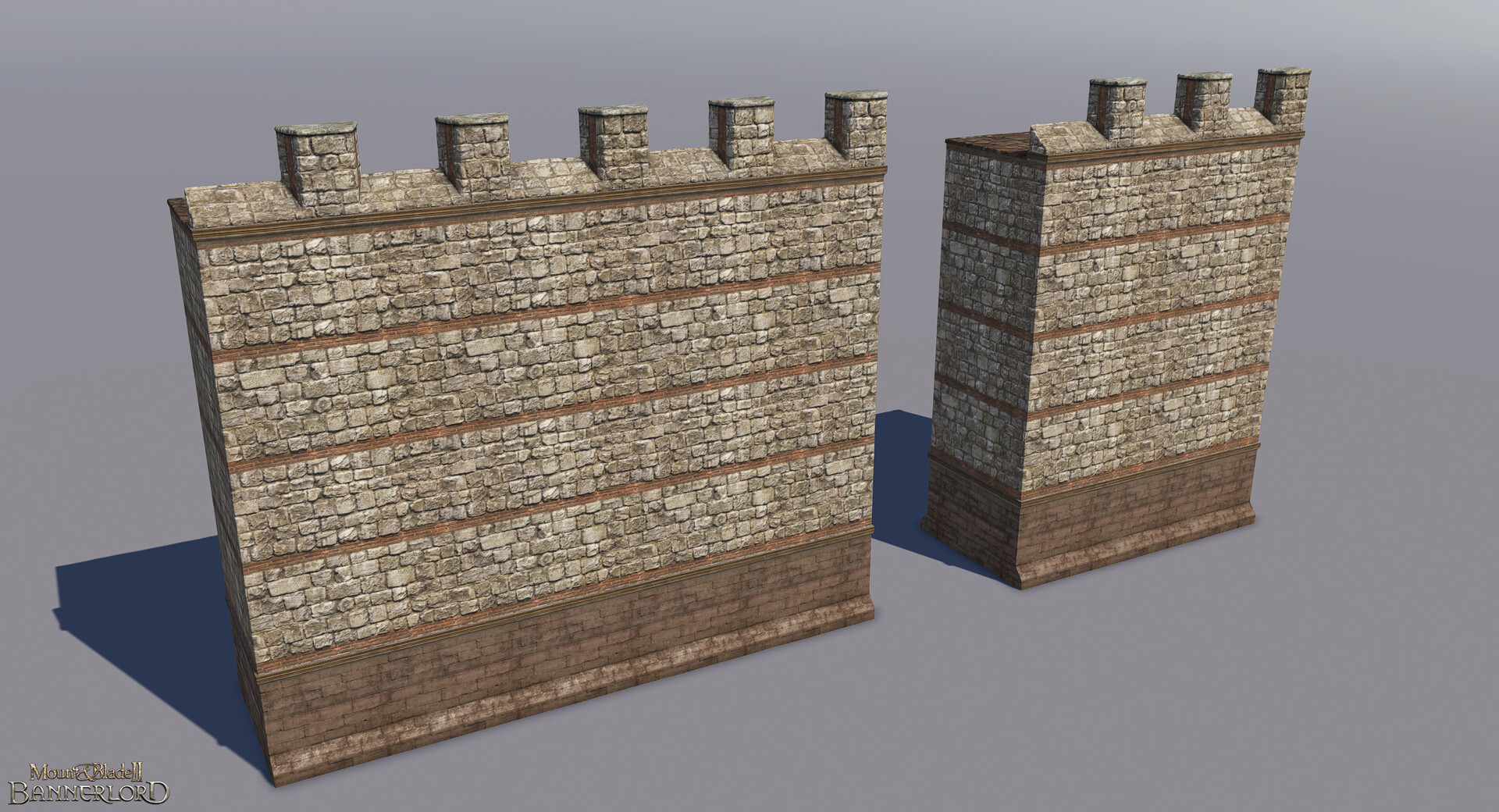 Mert Mimaroglu - M&B2 Bannerlord - Empire - Castle Parts