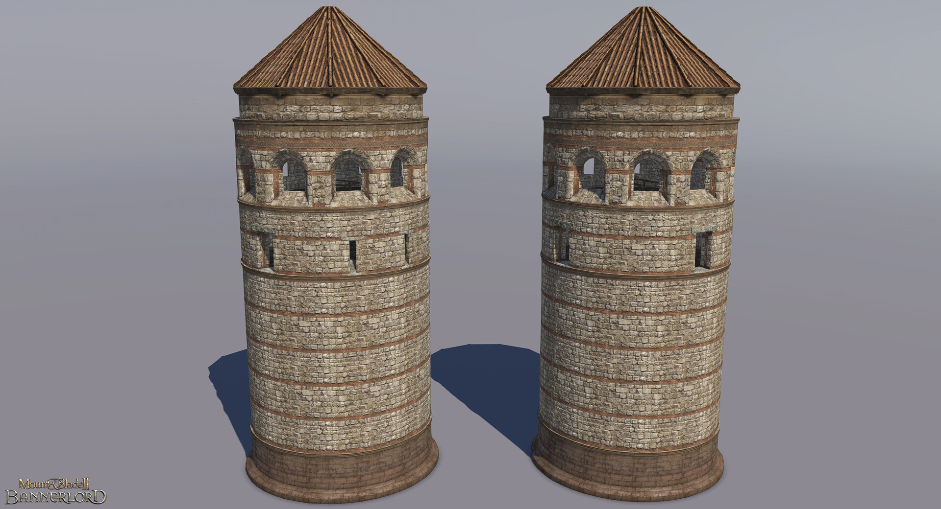 Mert Mimaroglu - M&B2 Bannerlord - Empire - Castle Parts