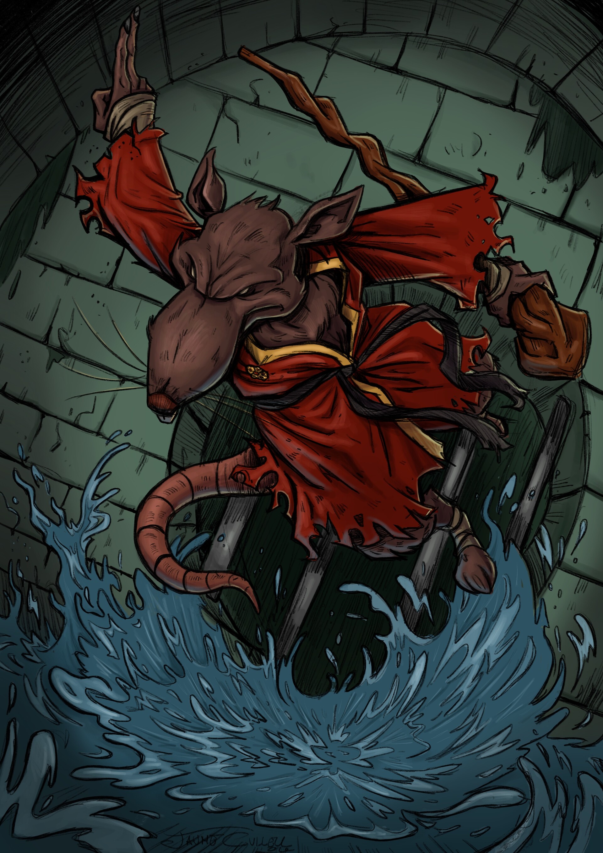 ArtStation - Máster Splinter