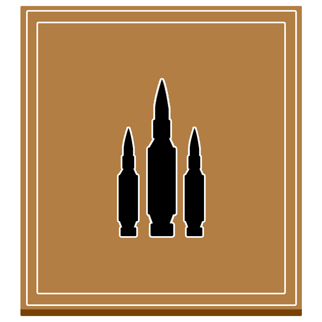 ArtStation - Ammo pack design