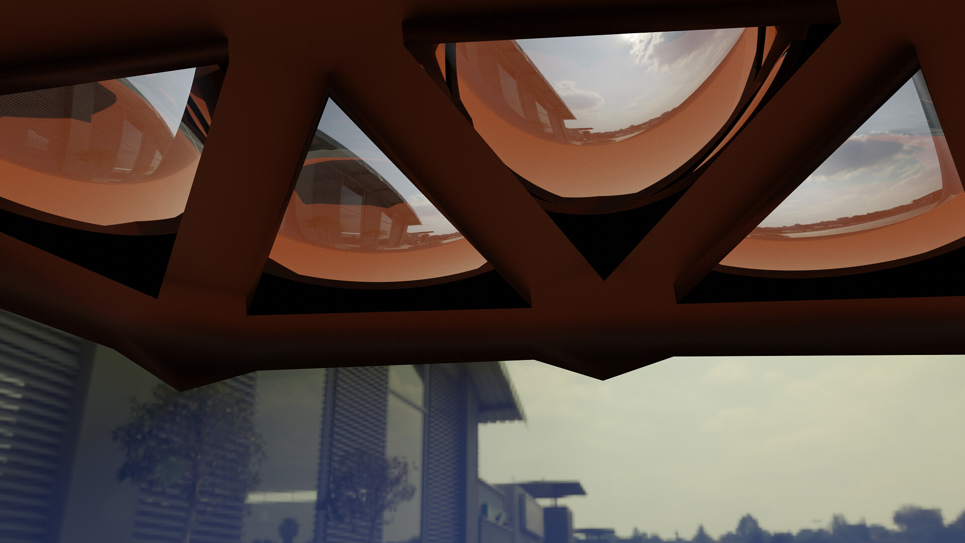 ArtStation - Rooftop glasses