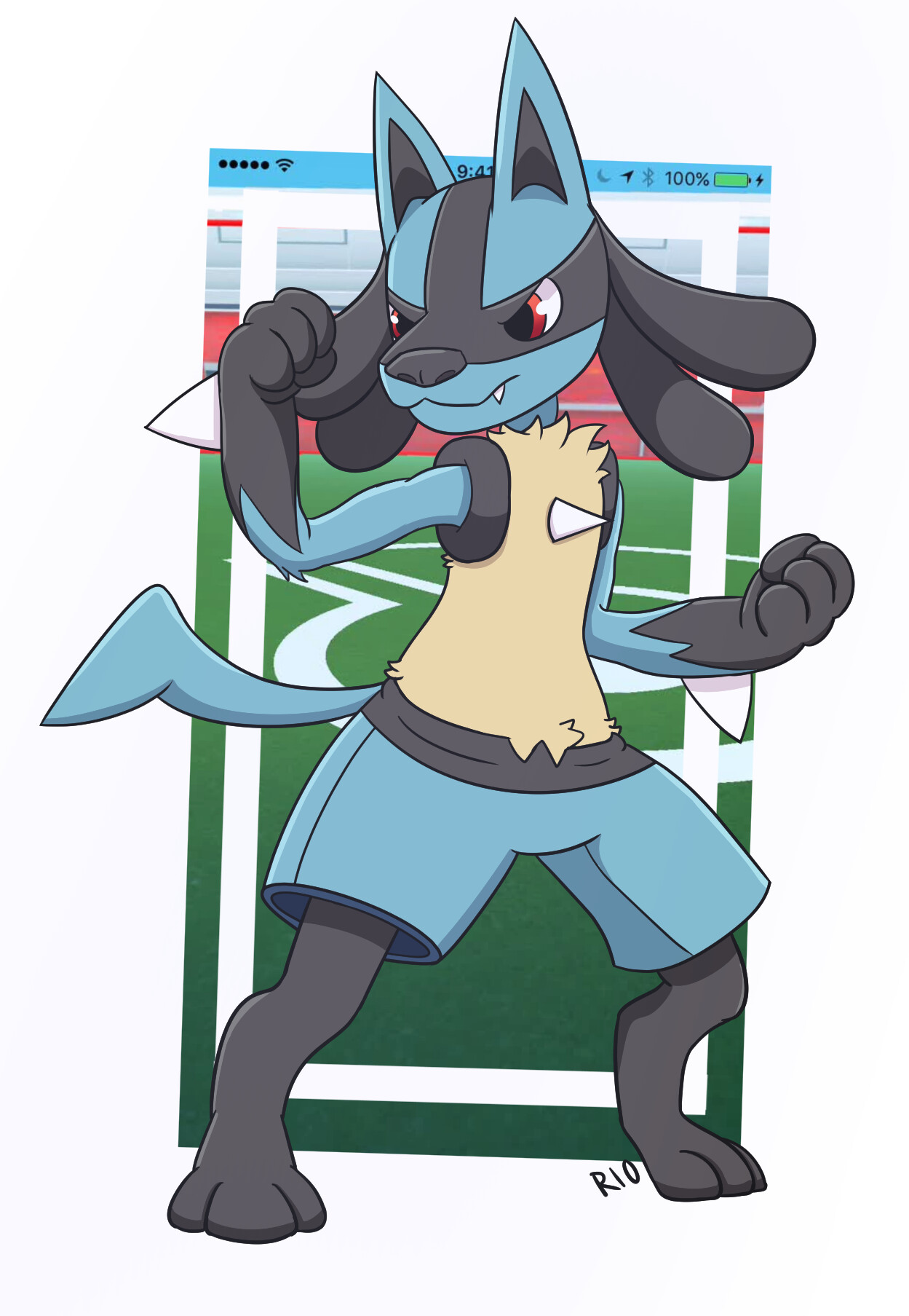 ArtStation - Lucario