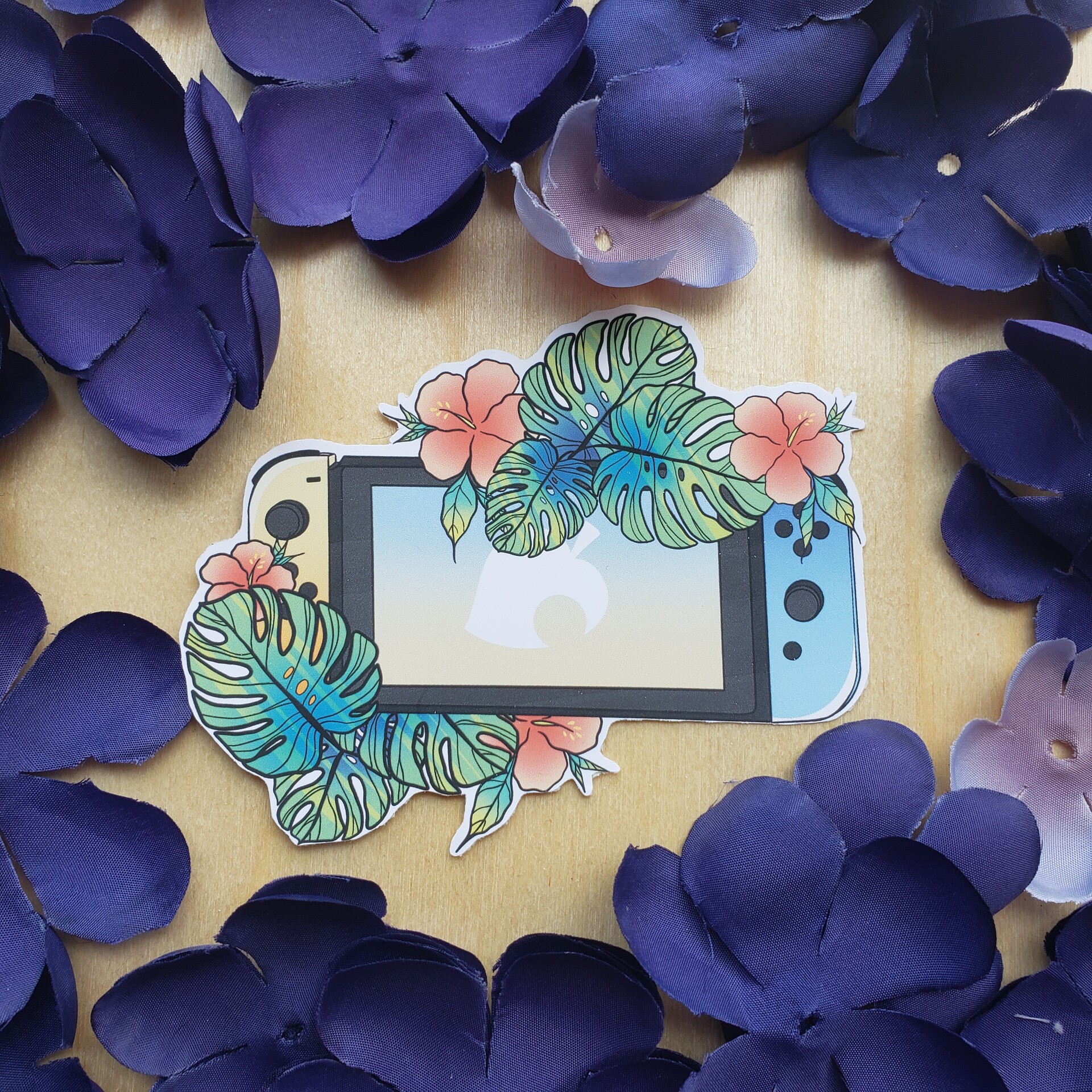 ArtStation - Animal Crossing Switch