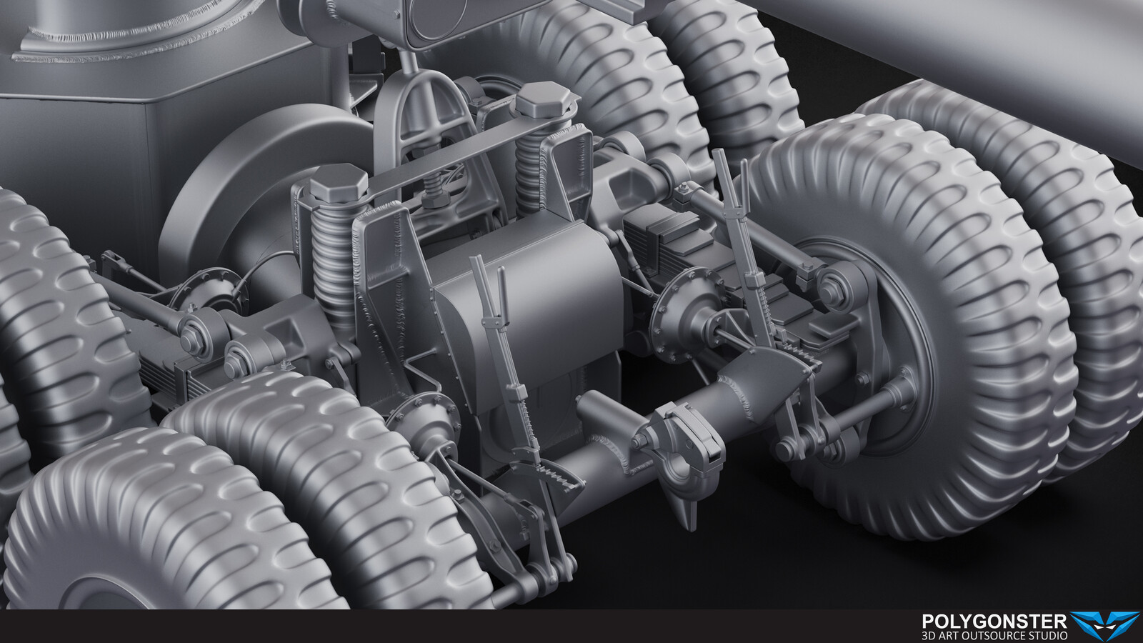 Polygonster Studio - M115 Howitzer