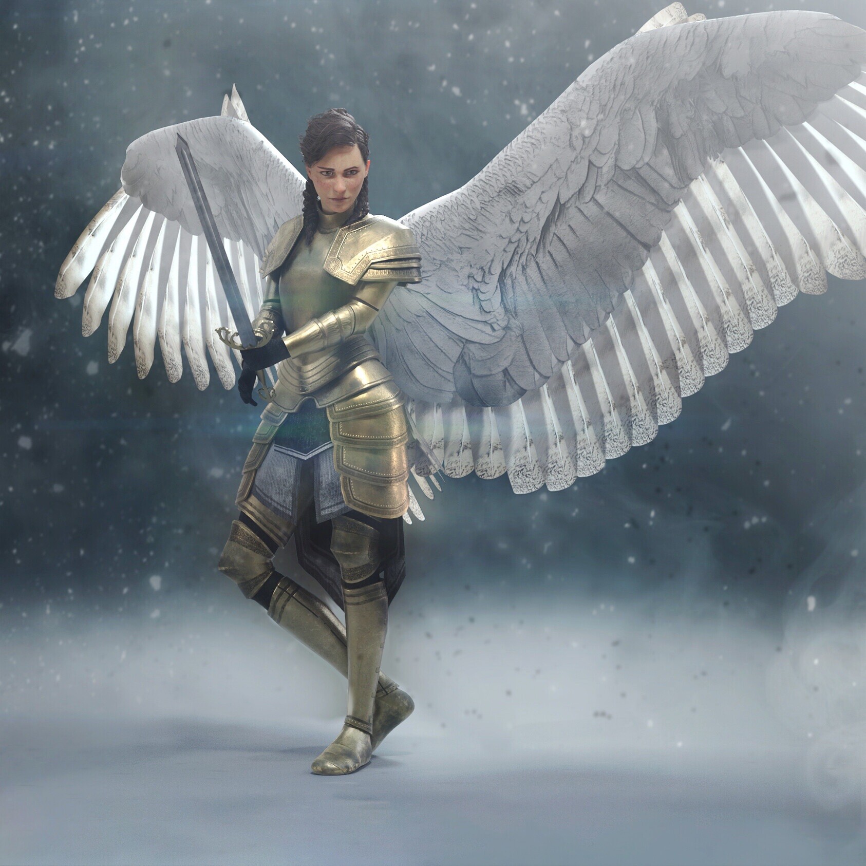 Santiago Pérez Alonso - Ahriel, the queen’s angel