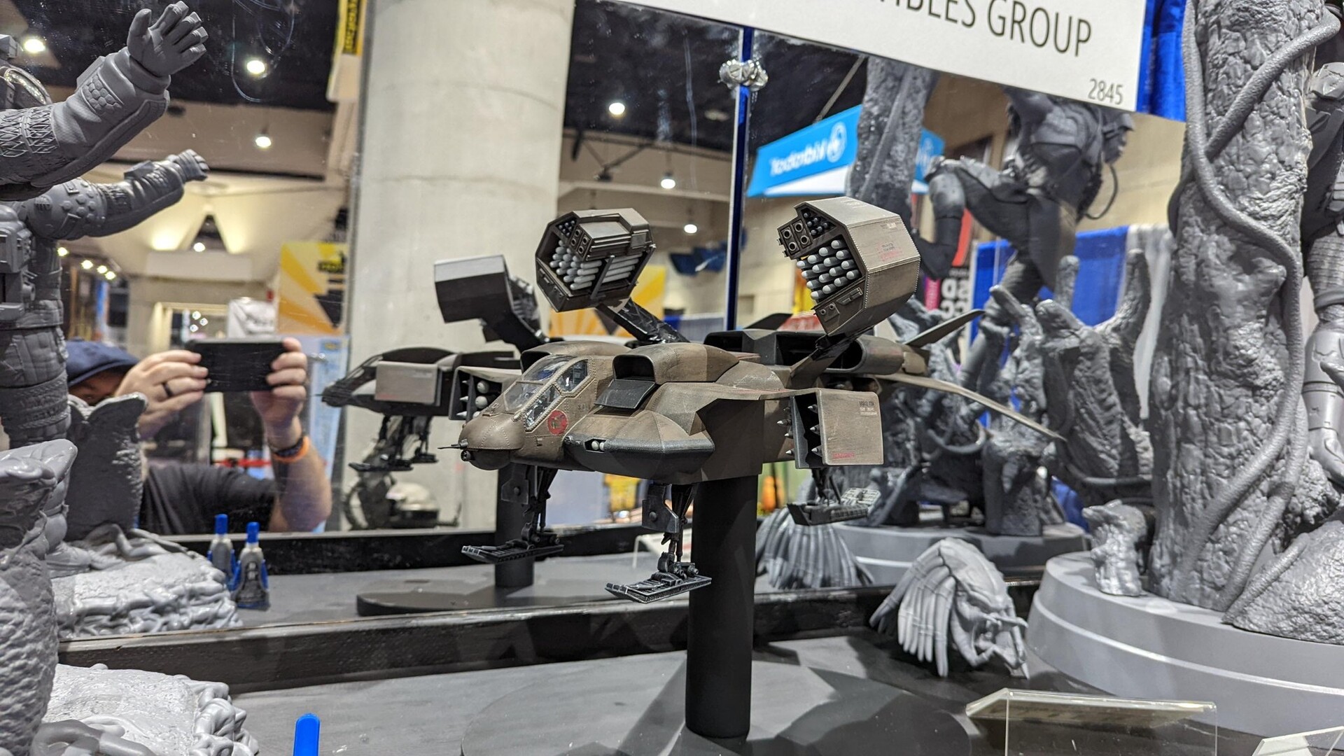 Ayax Vizioli Ud 4 Cheyenne Dropship From Aliens Movie
