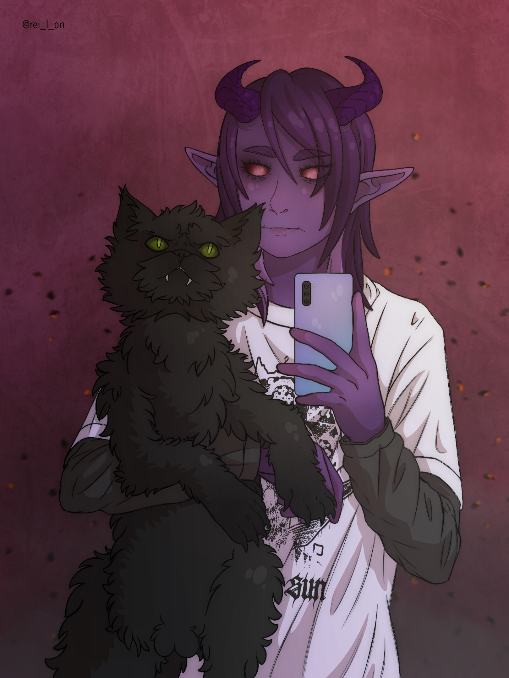 ArtStation - Tiefling