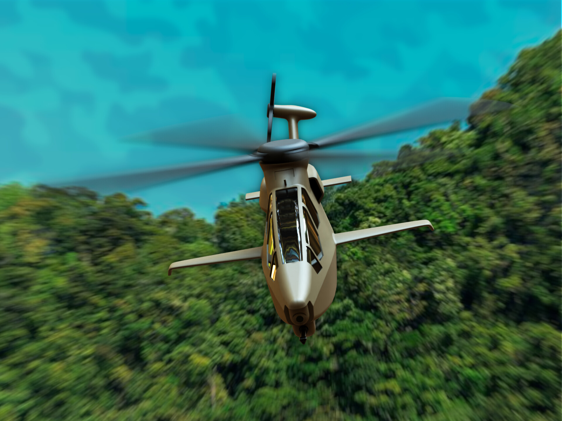 ArtStation - Bell 360 Invictus