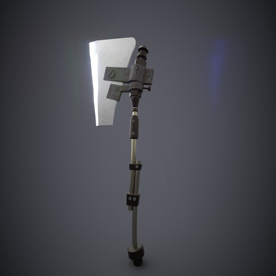 ArtStation - Machine Axe