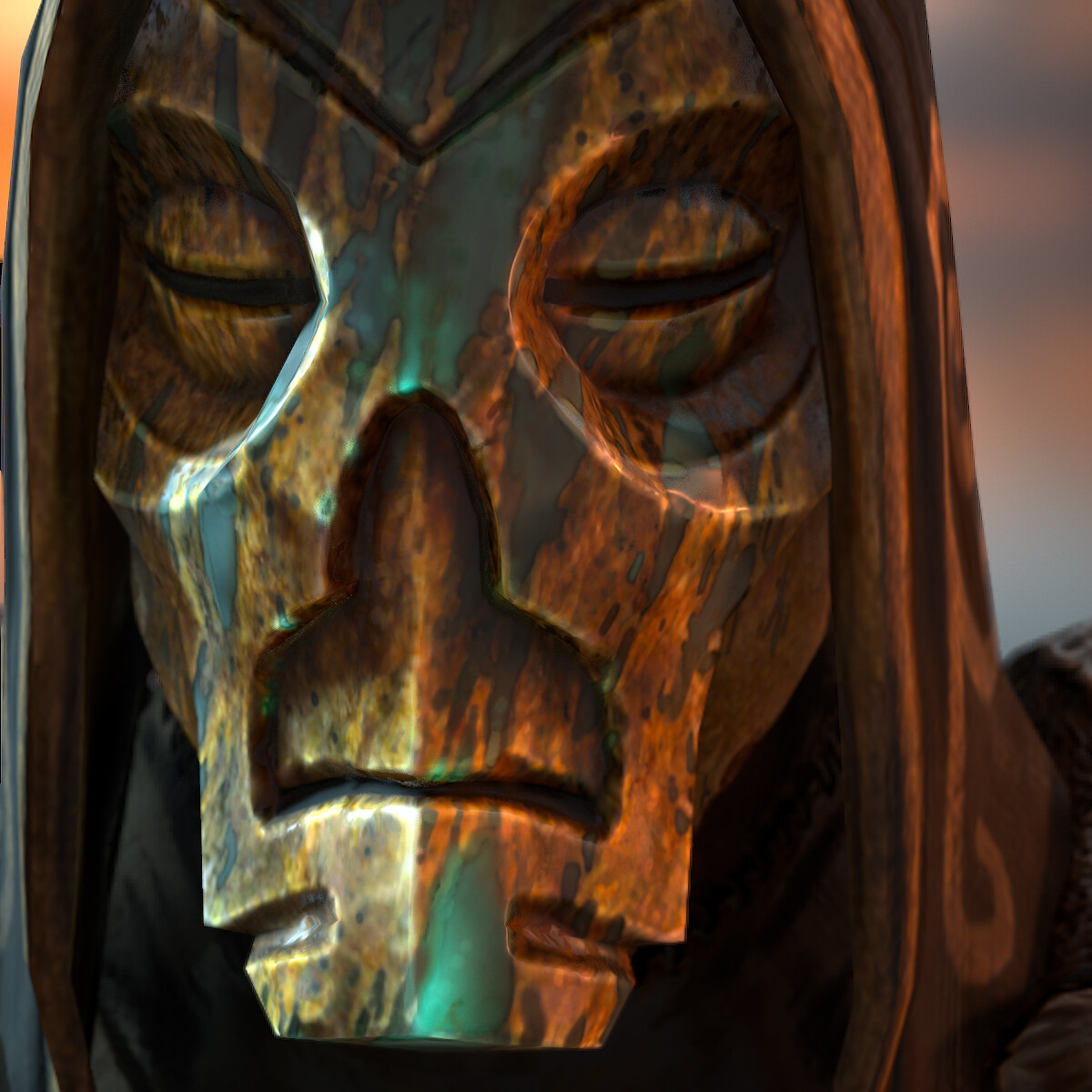 Jonah Lobe - Skyrim - The Dragon Priest Masks (All)