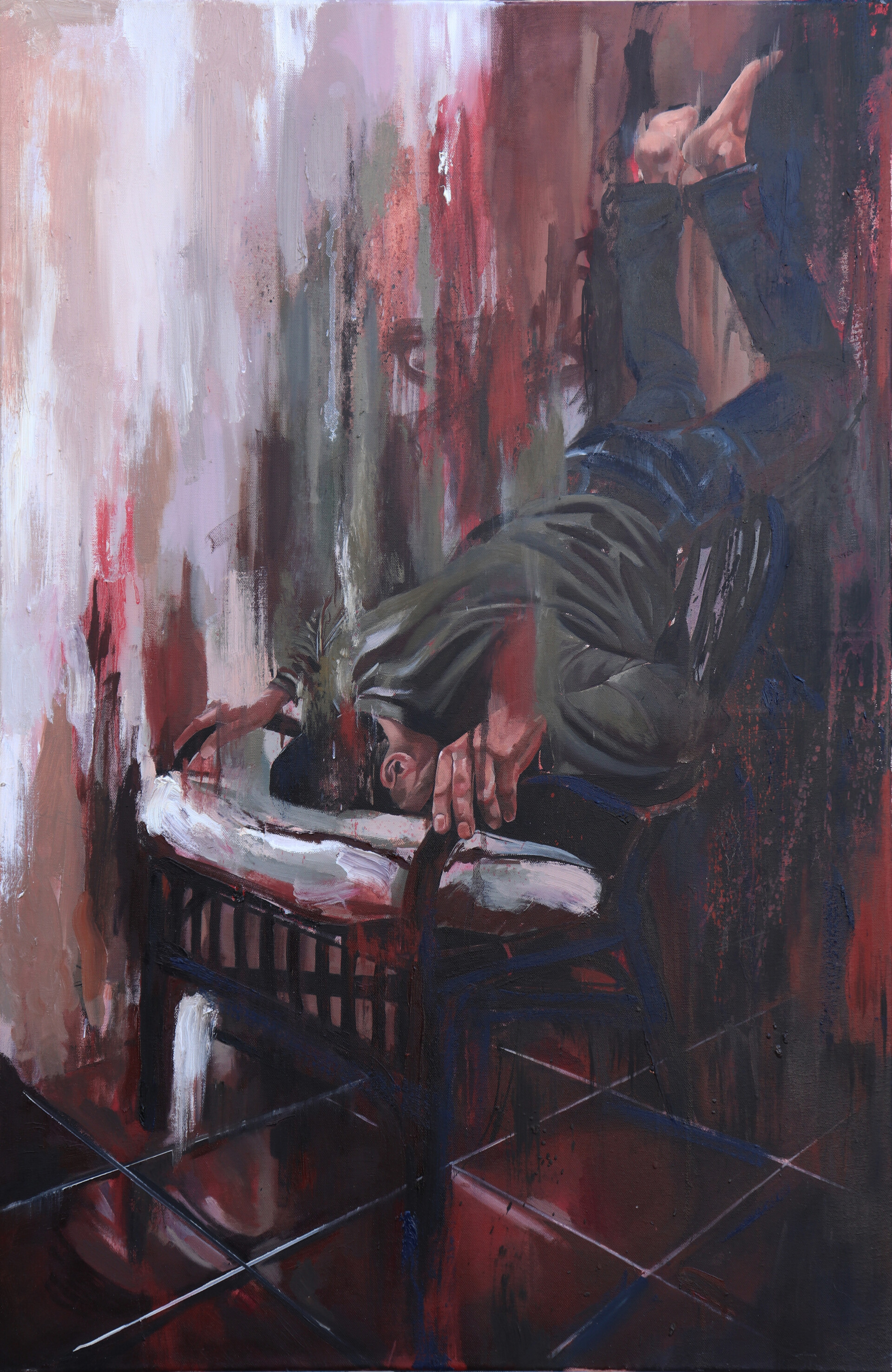 Joana Alves - Anonymous portrait series.