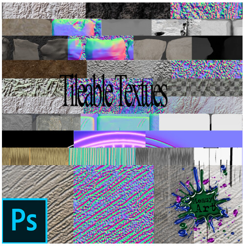ArtStation - Tileable Textures