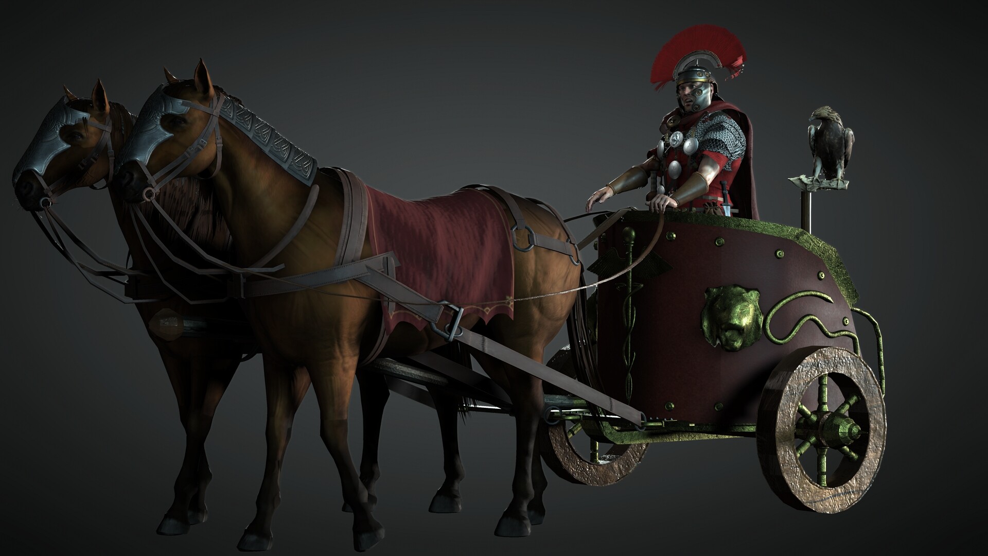 ArtStation - BIGA ROMANA