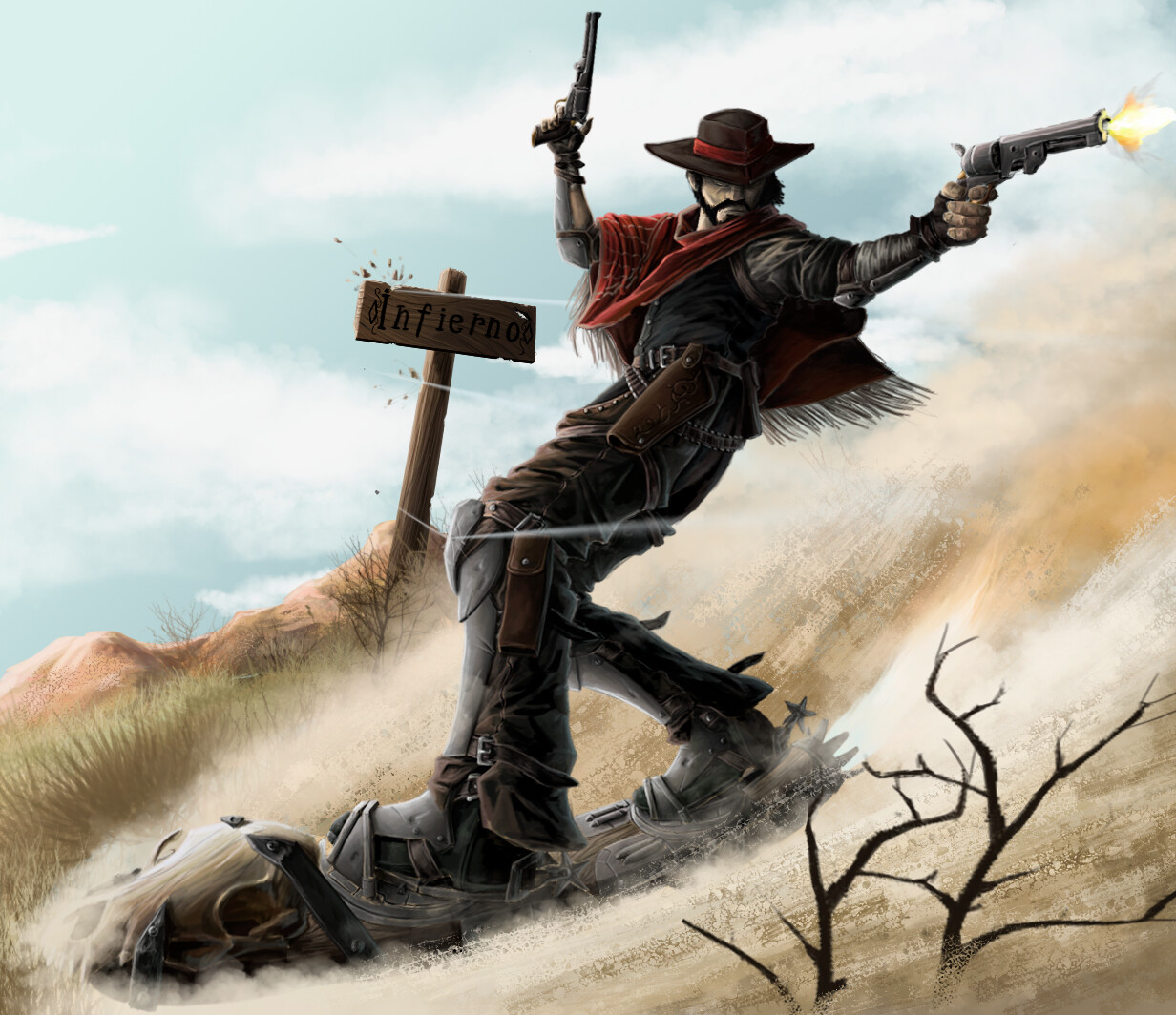 ArtStation - Sharp shot