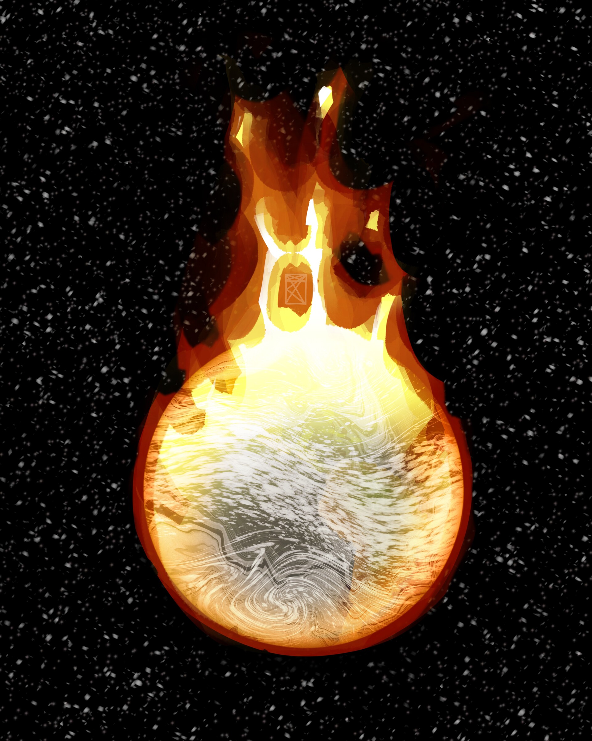 ArtStation - World on Fire