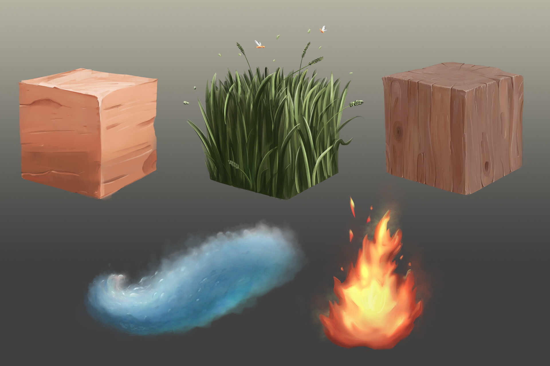 ArtStation - 2d Textures