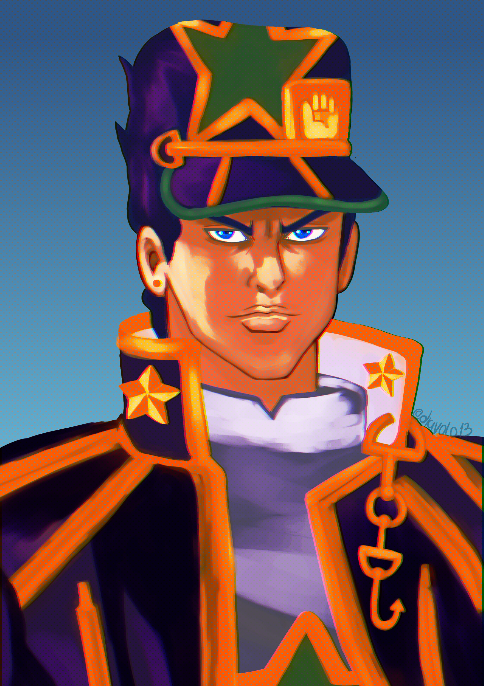 ArtStation - Jotaro Kujo