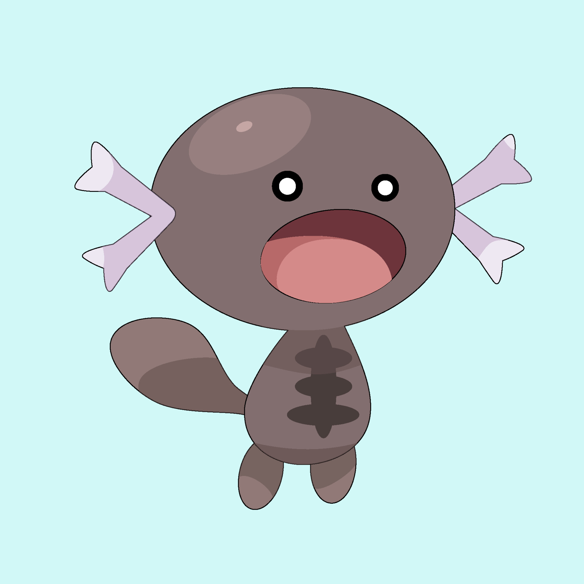 ArtStation - Wooper Forma Regional