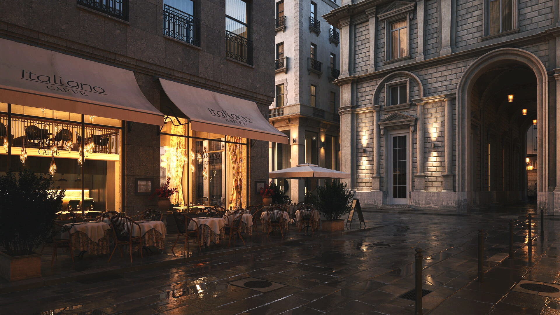 ArtStation - Archexteriors vol. 38 - Exterior Scene