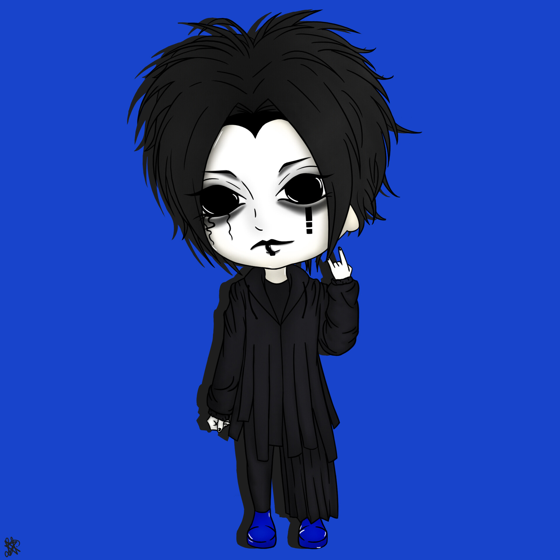 ArtStation - Yosuke chibi