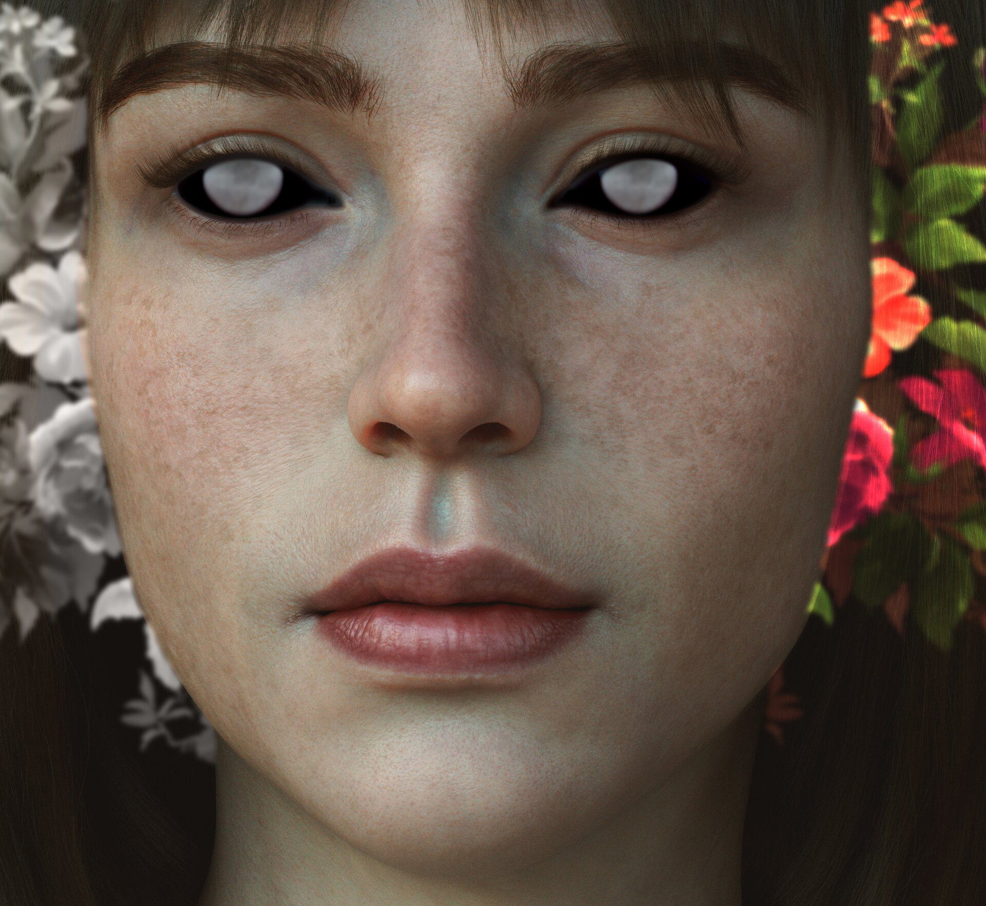 ArtStation - OJOS DE LUNA - MOON EYES