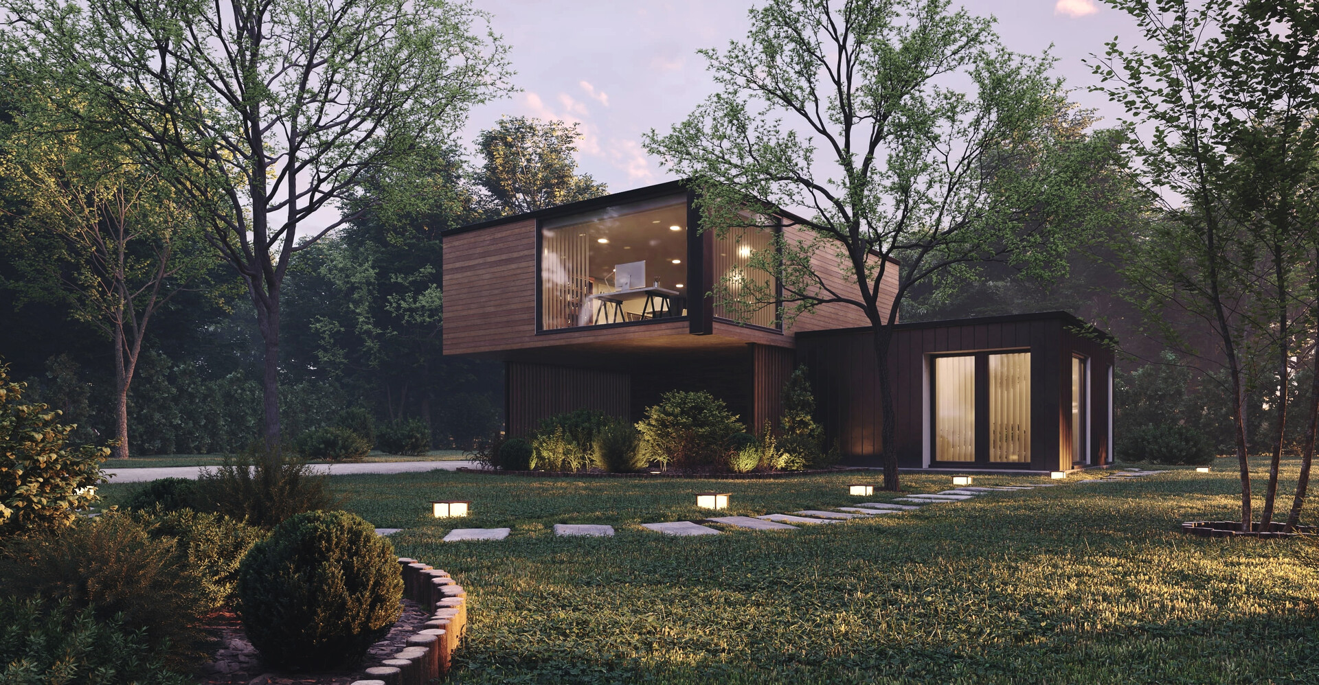 ArtStation - Archexteriors vol. 34 - Exterior Scene