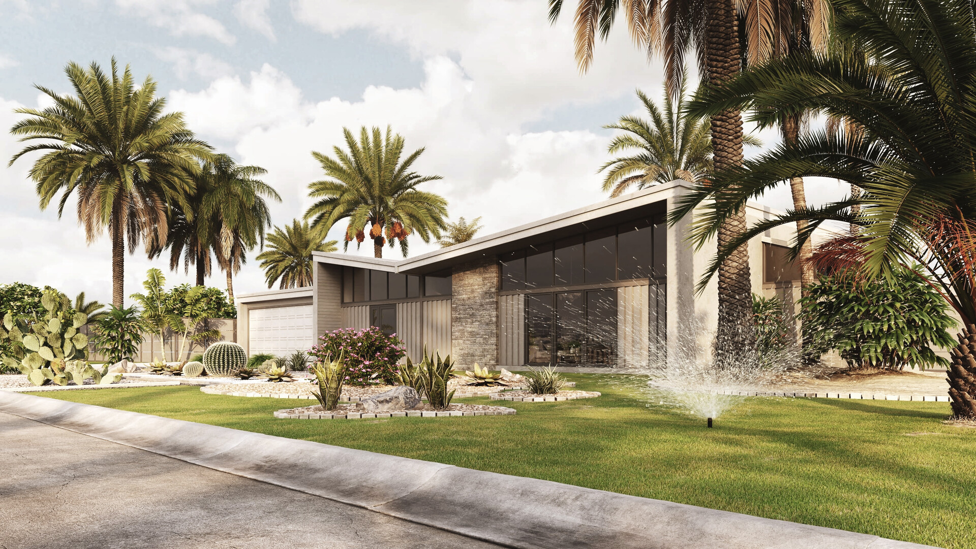 ArtStation - Archexteriors vol. 34 - Exterior Scene