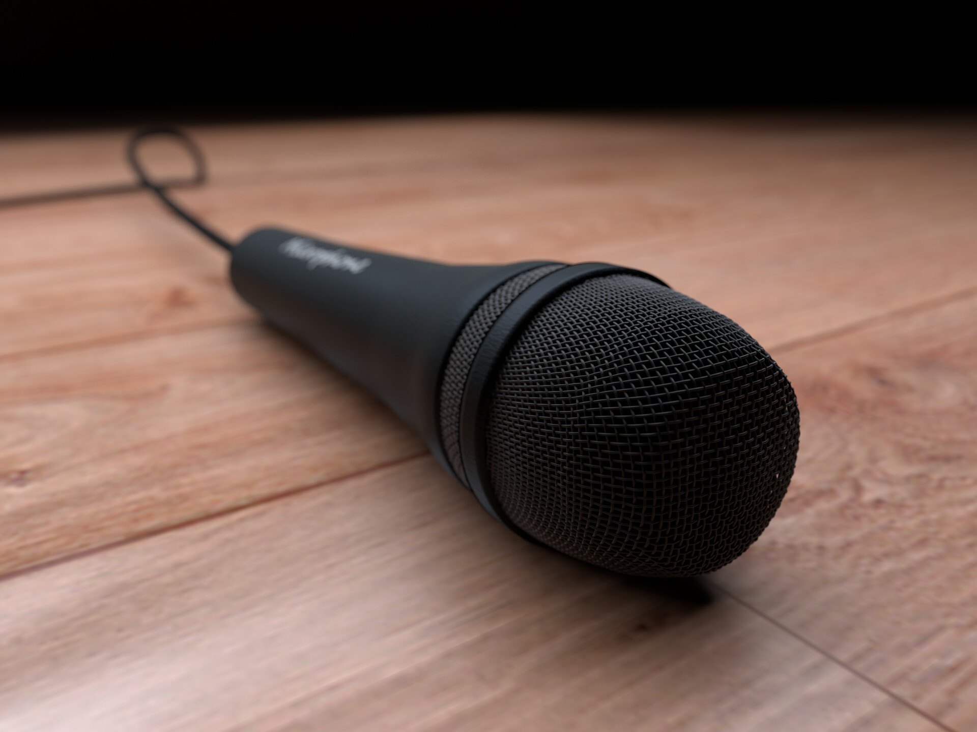 ArtStation - Microphone Render