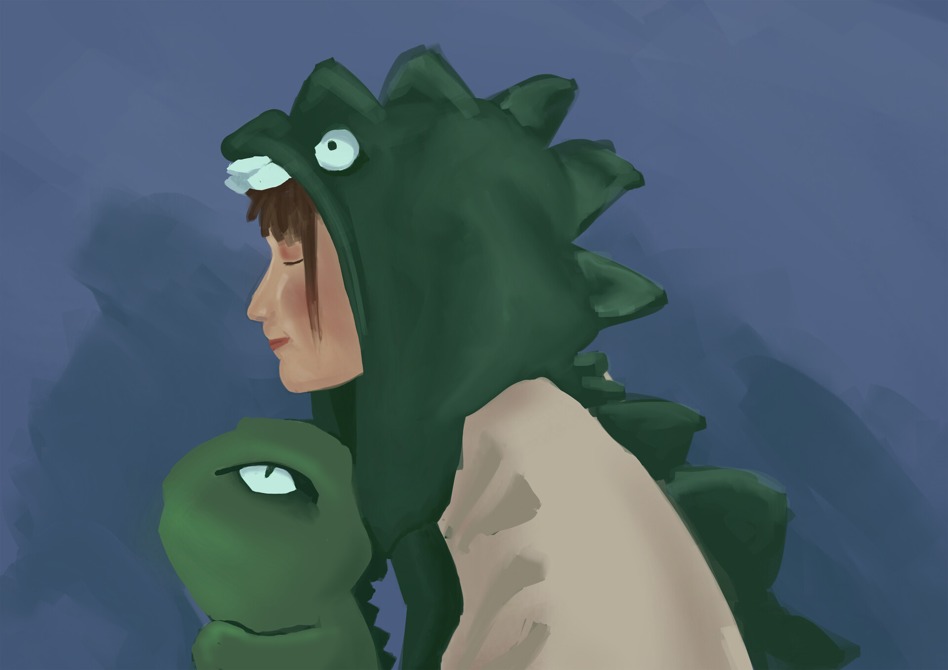 ArtStation - We all need a mascot!