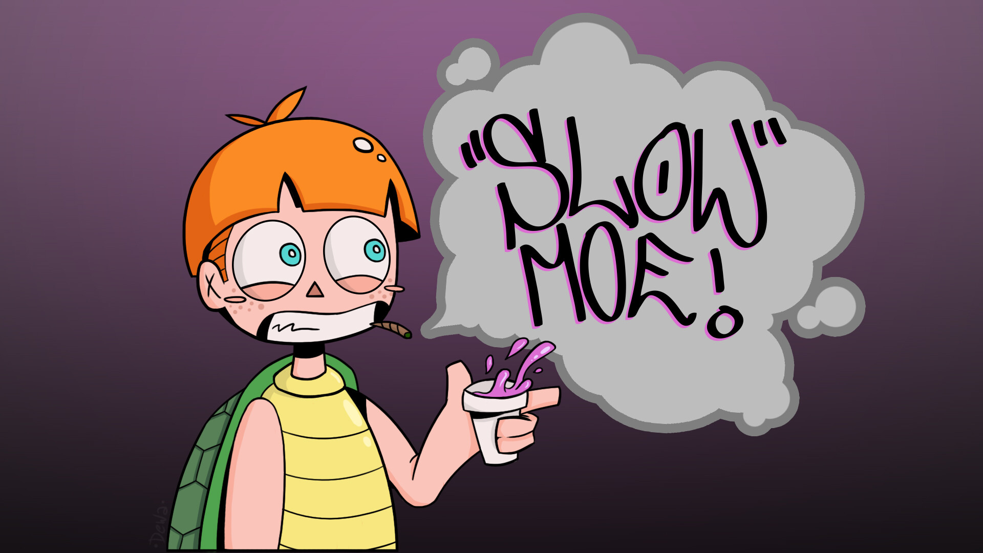 ArtStation - Slow Moe ASG - Part 1 (Mascot)