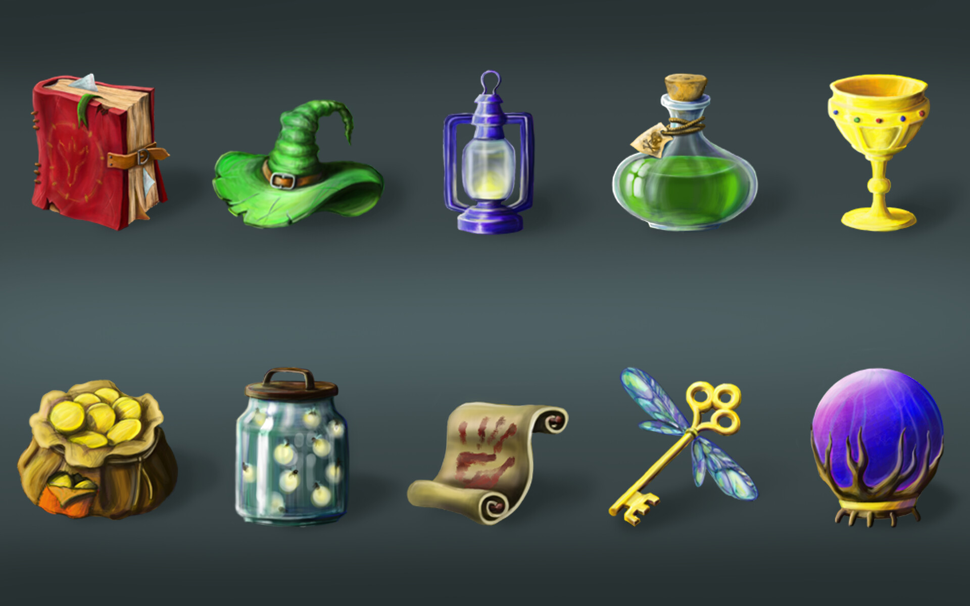 ArtStation - Magic Props Design