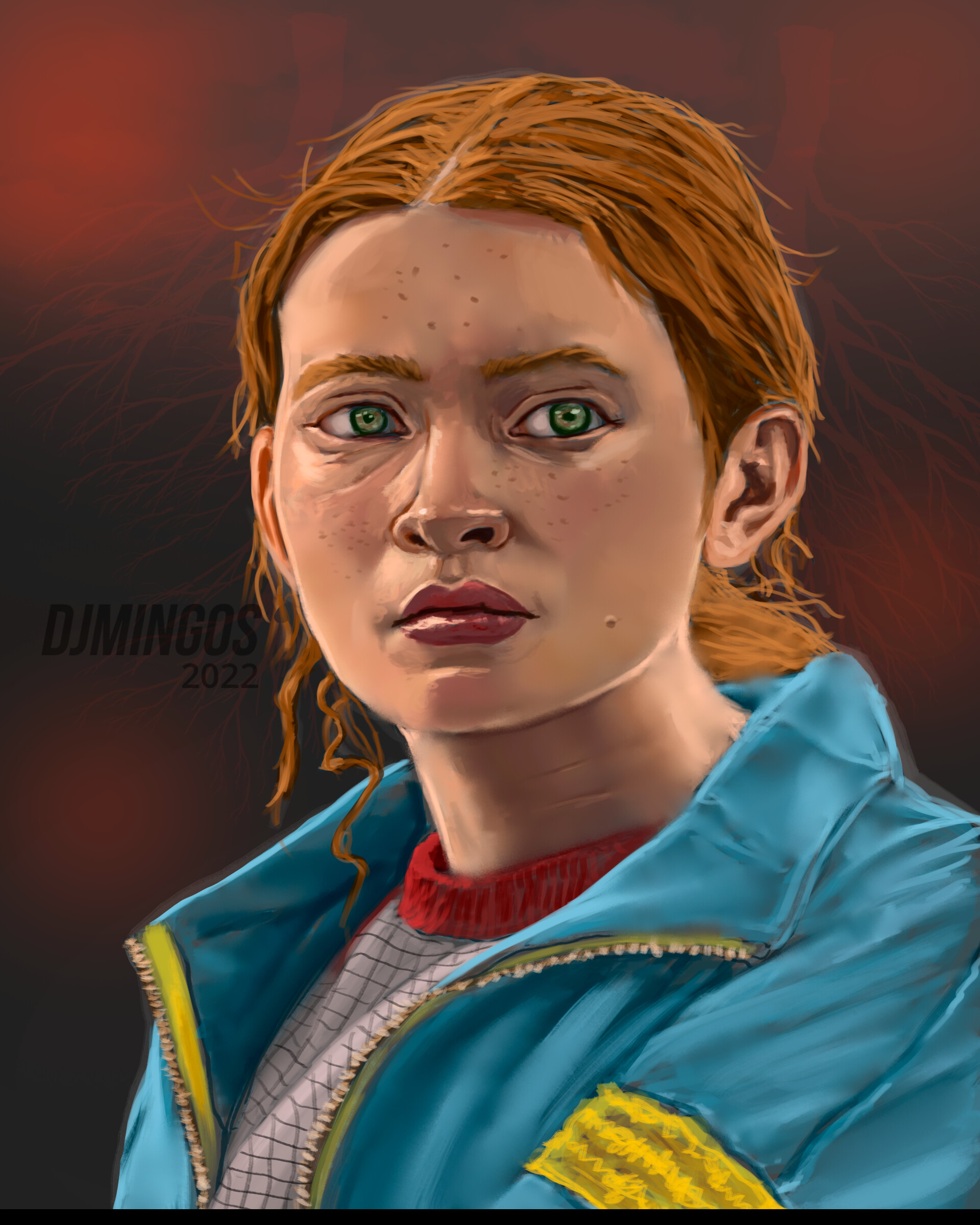 ArtStation - Max Mayfield 🎧 - Stranger Things