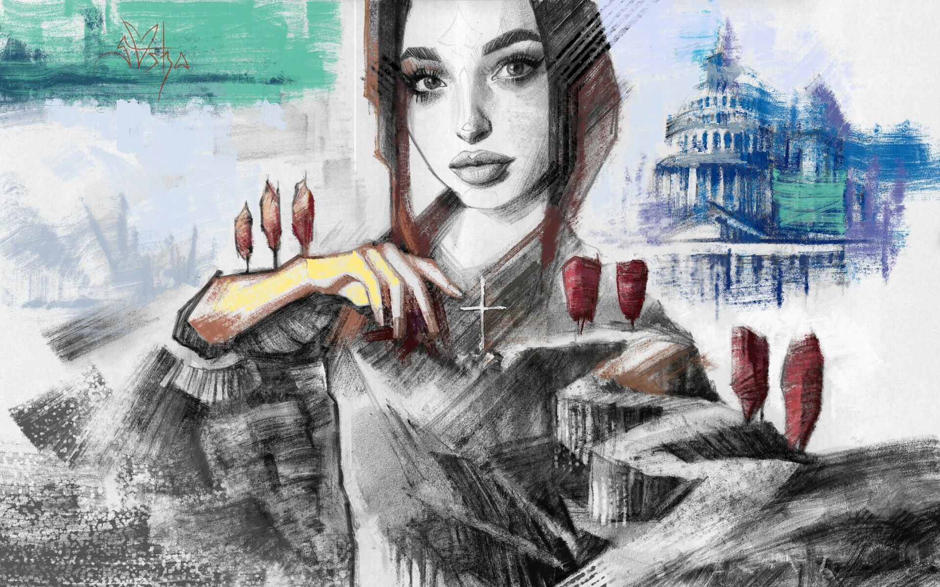 ArtStation - Chiara Gini