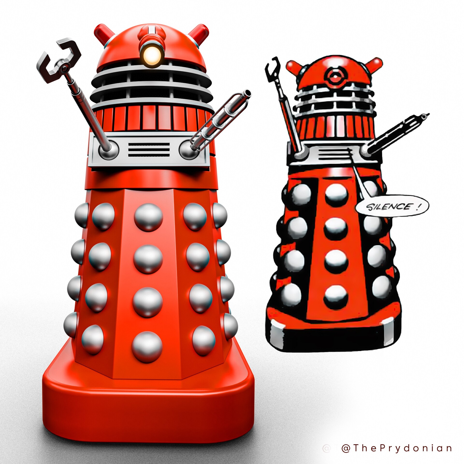 ThePrydonian - TV21 Dalek (Ron Turner Edition)