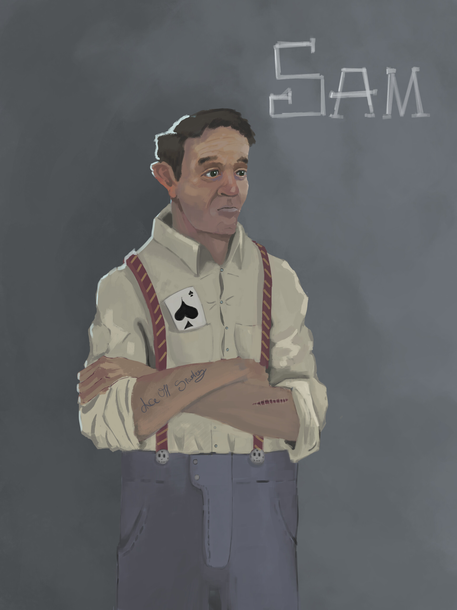 ArtStation - Sam