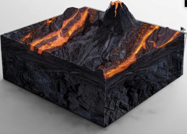 ArtStation - Lave miniworld