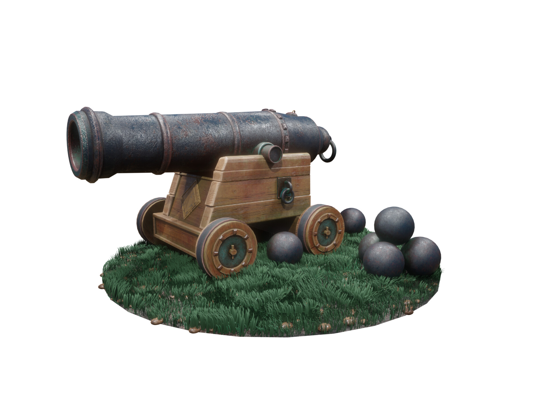 ArtStation - Big gun