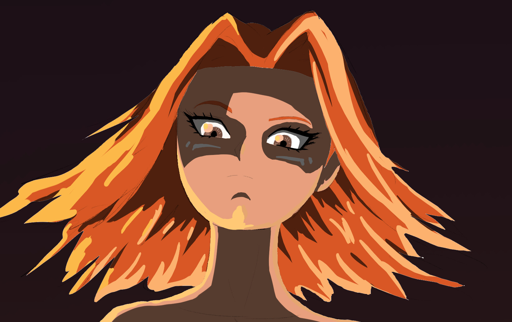 ArtStation - Lina (Dota 2)